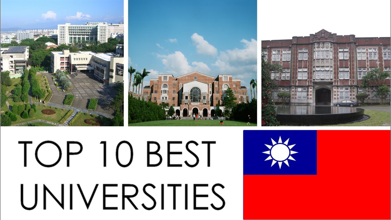 TOP 10 BEST UNIVERSITIES IN TAIWAN / 台湾十佳大学 / TOP 10 MEJORES ...
