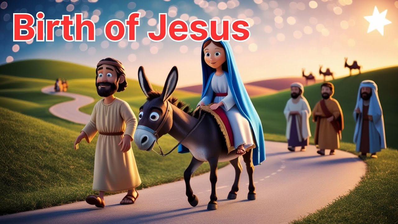 Birth story of Jesus | Birth story of Jesus Christ | Christmas story ...