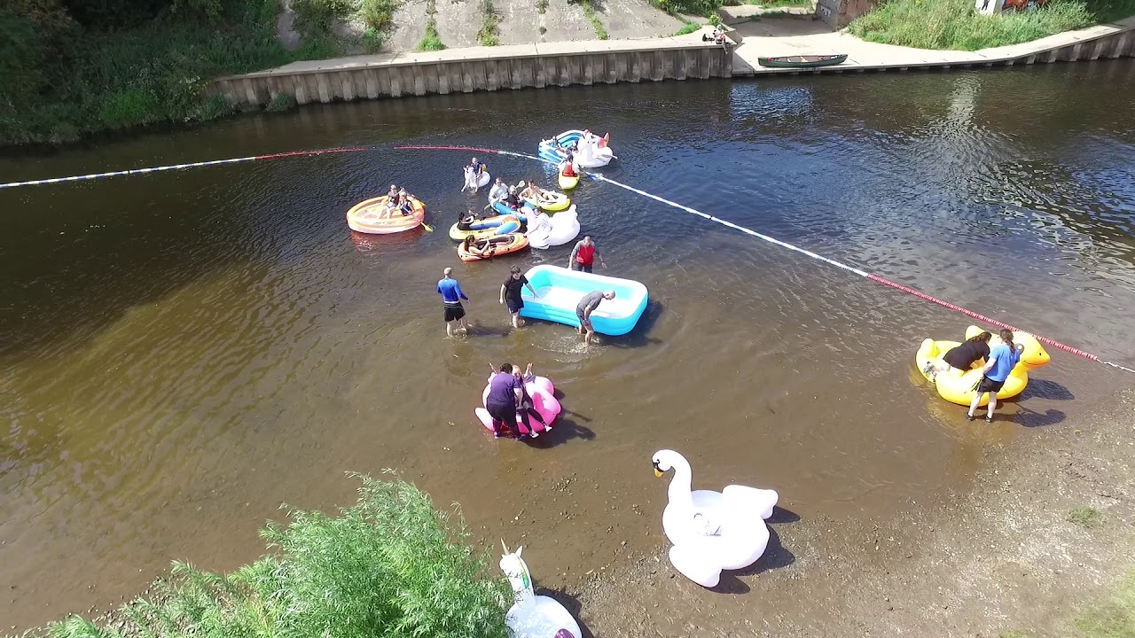 Wye Float drone - YouTube