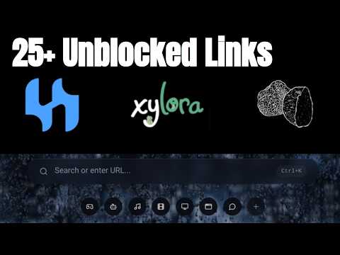 26 UnbIocked Game Websites Links! | Browsing, Movies, etc