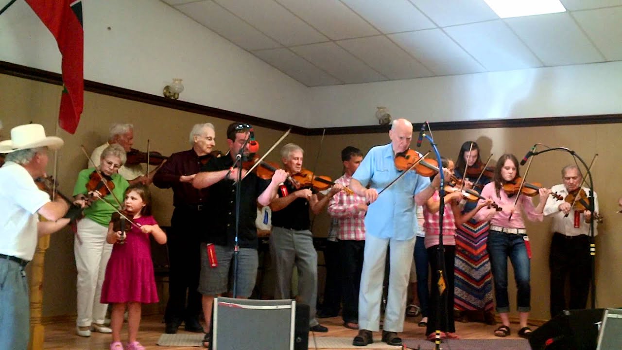 fiddle jam the 2 most popular tunes of all - YouTube