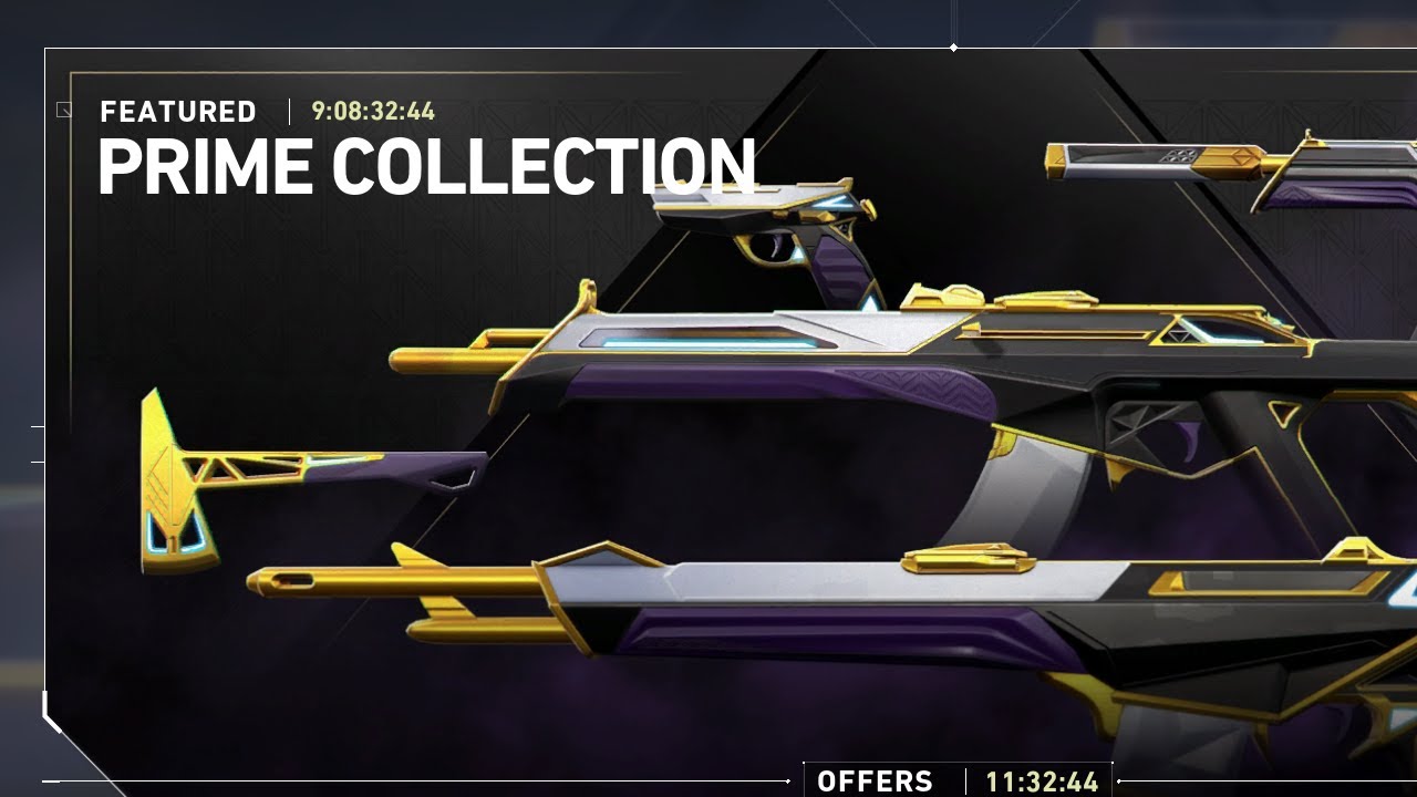 Valorant - Prime collection - All animations and lvl upgrades - YouTube