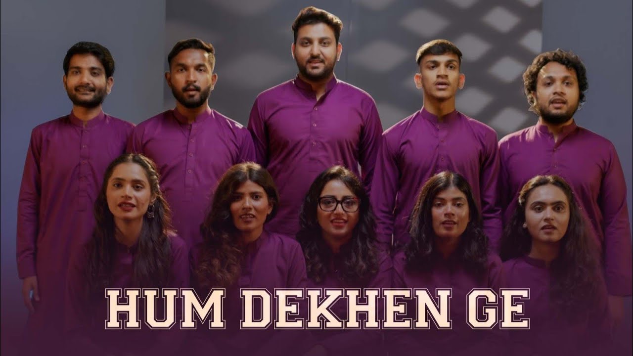 Hum Dekhenge | AM Choir | Arshad Mahmud - YouTube