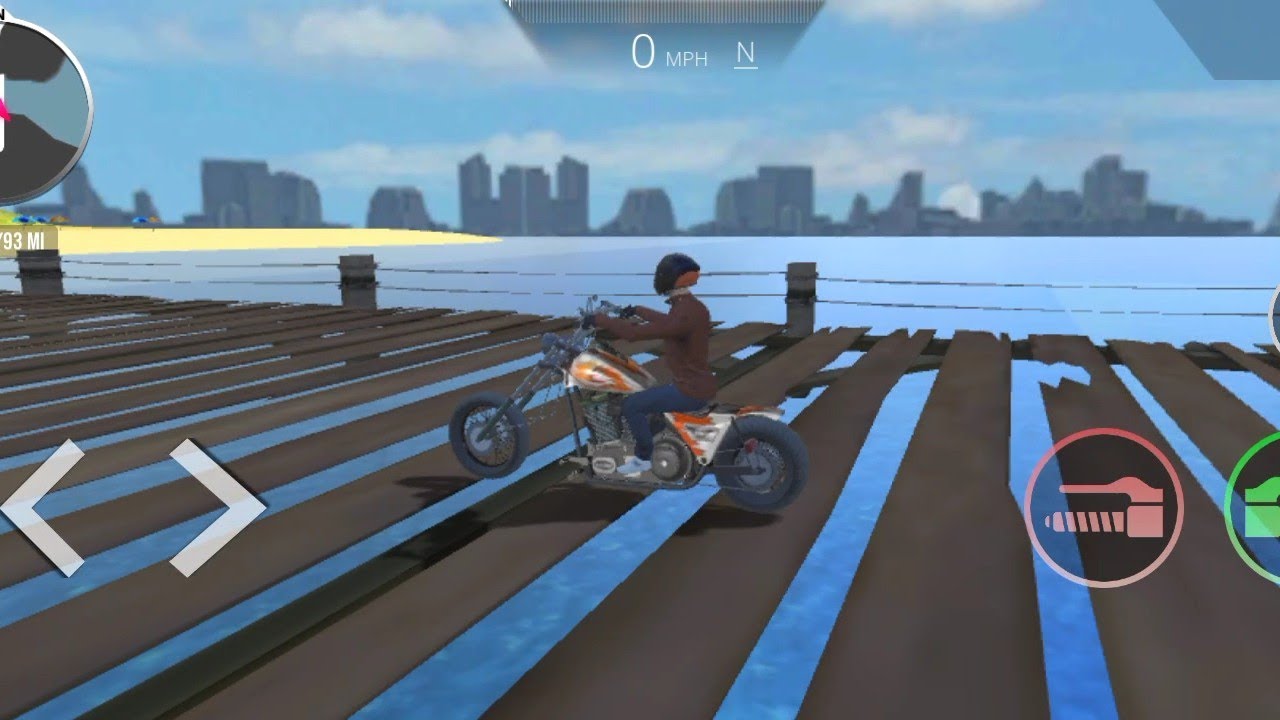 Motorcycle Real Simulator game Android mobile gameplay - YouTube