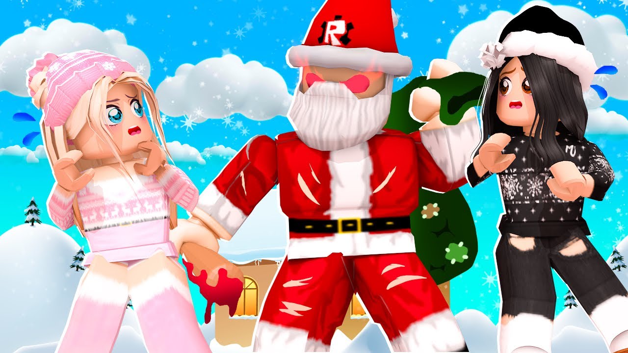 CHRISTMAS STORY IN ROBLOX! - YouTube