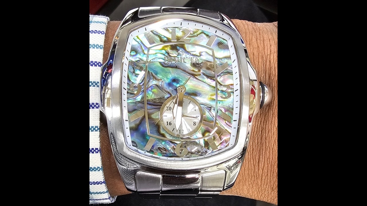 The beautiful Invicta Lupah Special Edition time piece. - YouTube