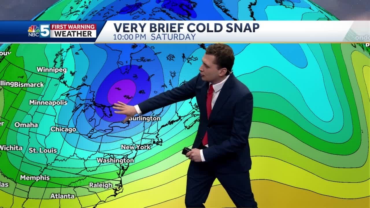 Video: Brief Cold Snap Sunday (3-18-23) - YouTube