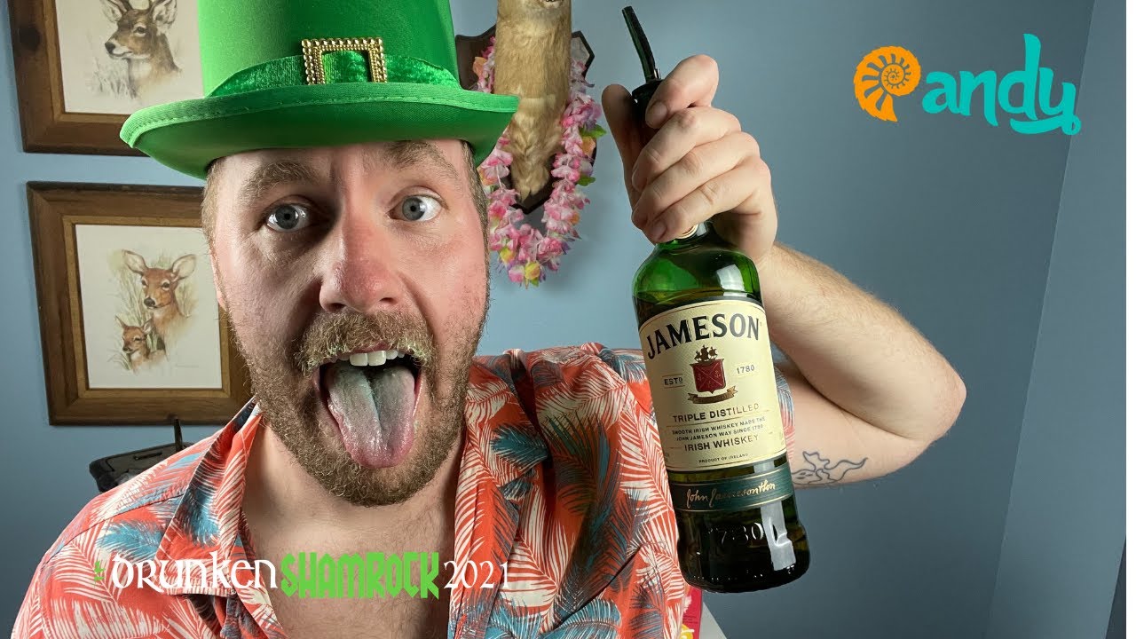 Drunken Shamrock Cocktail Recipe #drunkenshamrock2021 - YouTube