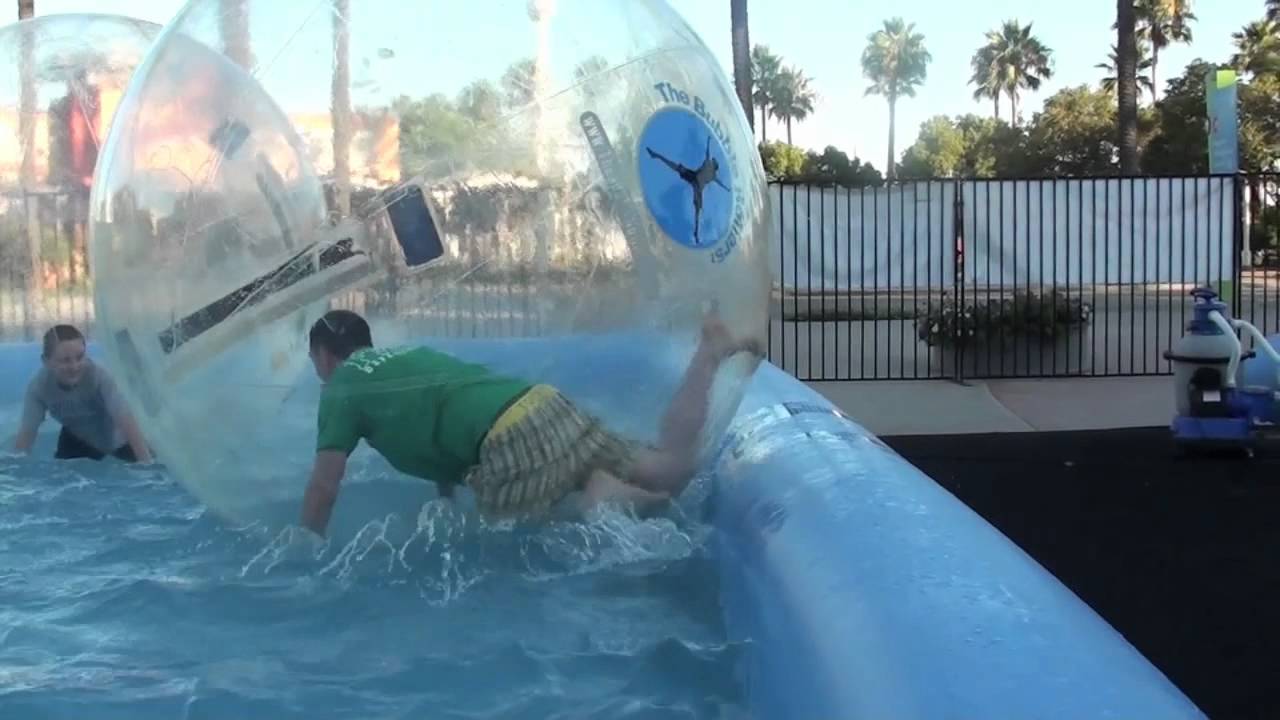 FUN, FUNNY; WOW; Walking on water and staying dry - YouTube