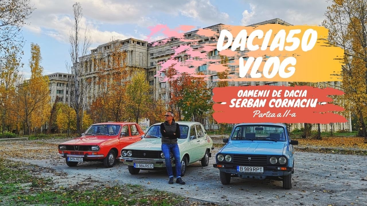 DACIA50 VLOG - Interviu Serban Cornaciu (Part II) - YouTube