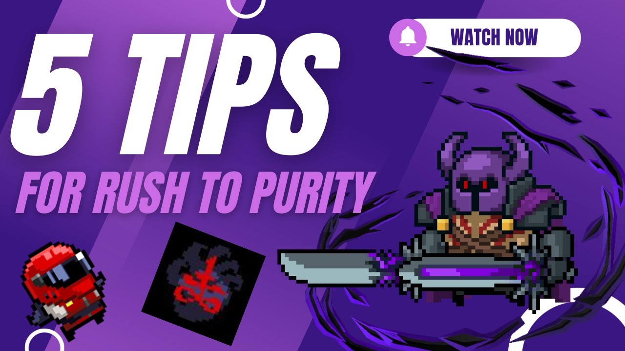 5 Rush to Purity tip I wish I knew Before NOW! | Soul Knight - YouTube