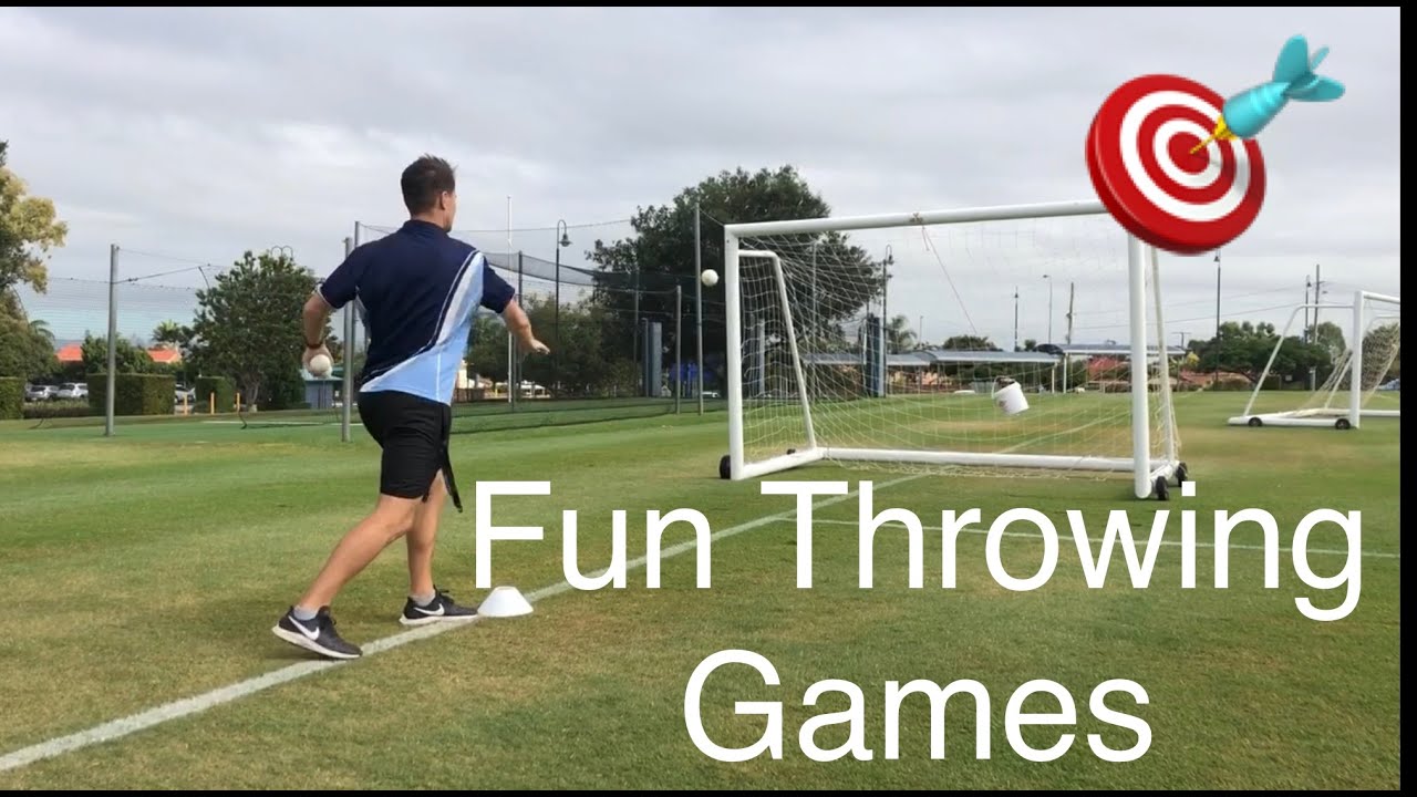 Fun Throwing Games - YouTube