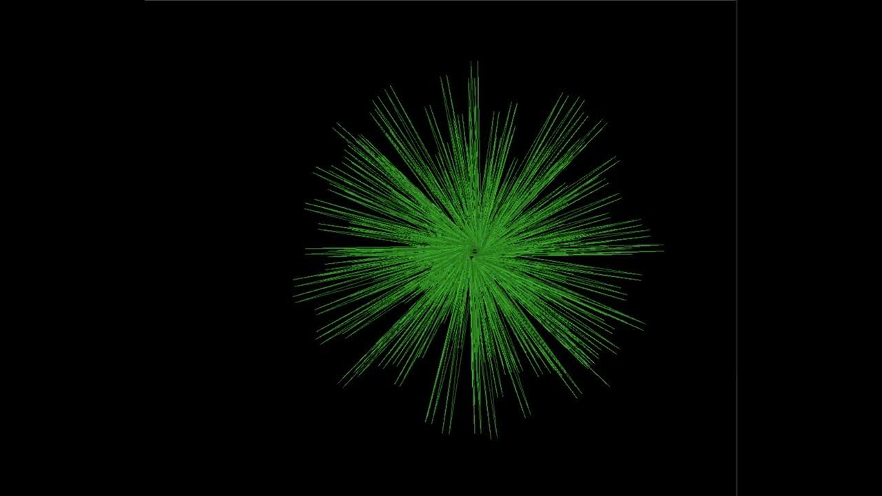 Green Supernova Vortex Python Turtle Graphics (With Source Code) - YouTube