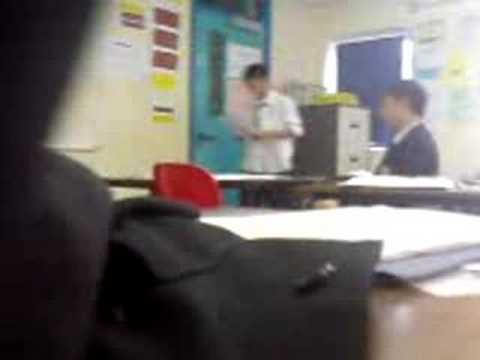 Aaron Snipe , Mrs Wilkes impression - YouTube