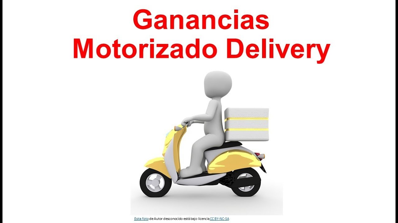 ¿Cuánto puede ganar un motorizado que hace delivery? - YouTube