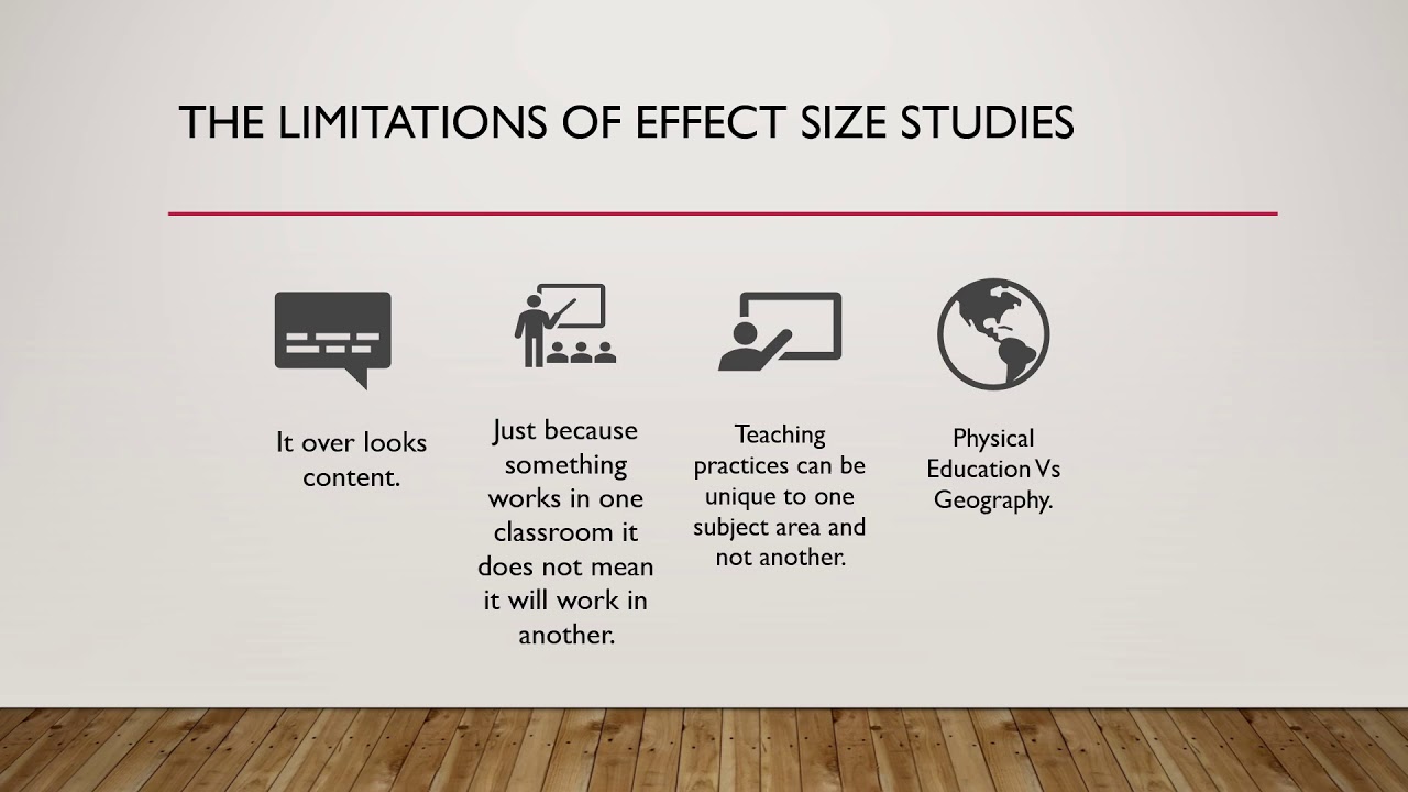Podcast 18303641 Education Limitations of Effect-Size Studies - YouTube