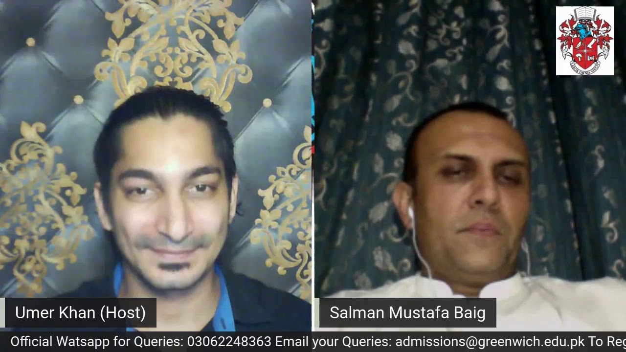 In Conversation with Salman Mustafa Baig - YouTube