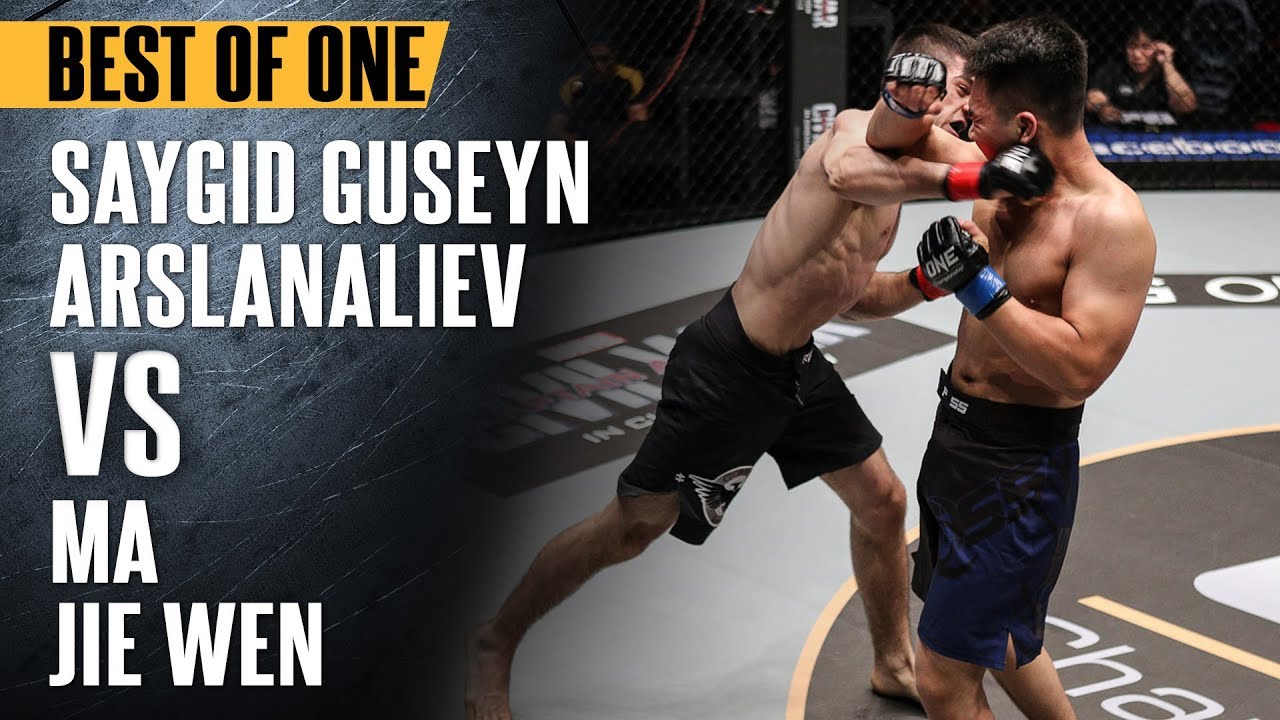 ONE: Best Fights | Saygid Guseyn Arslanaliev vs. Ma Jia Wen | “Dagi ...
