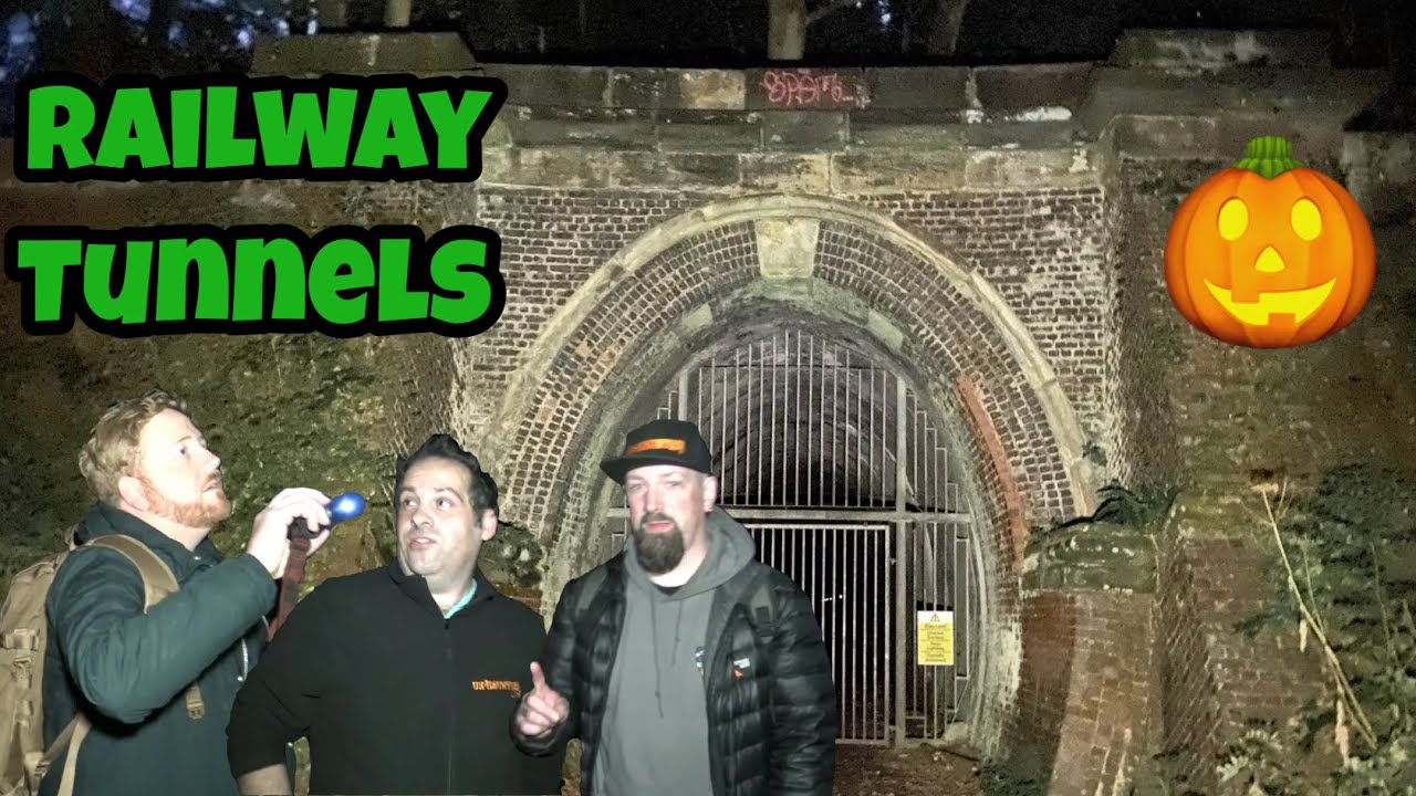 Most Haunted Railway Tunnel - Halloween 2021 - YouTube
