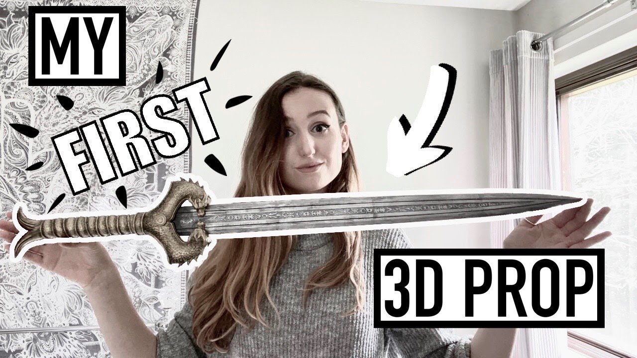 Wonder Woman Godkiller Sword Tutorial - YouTube