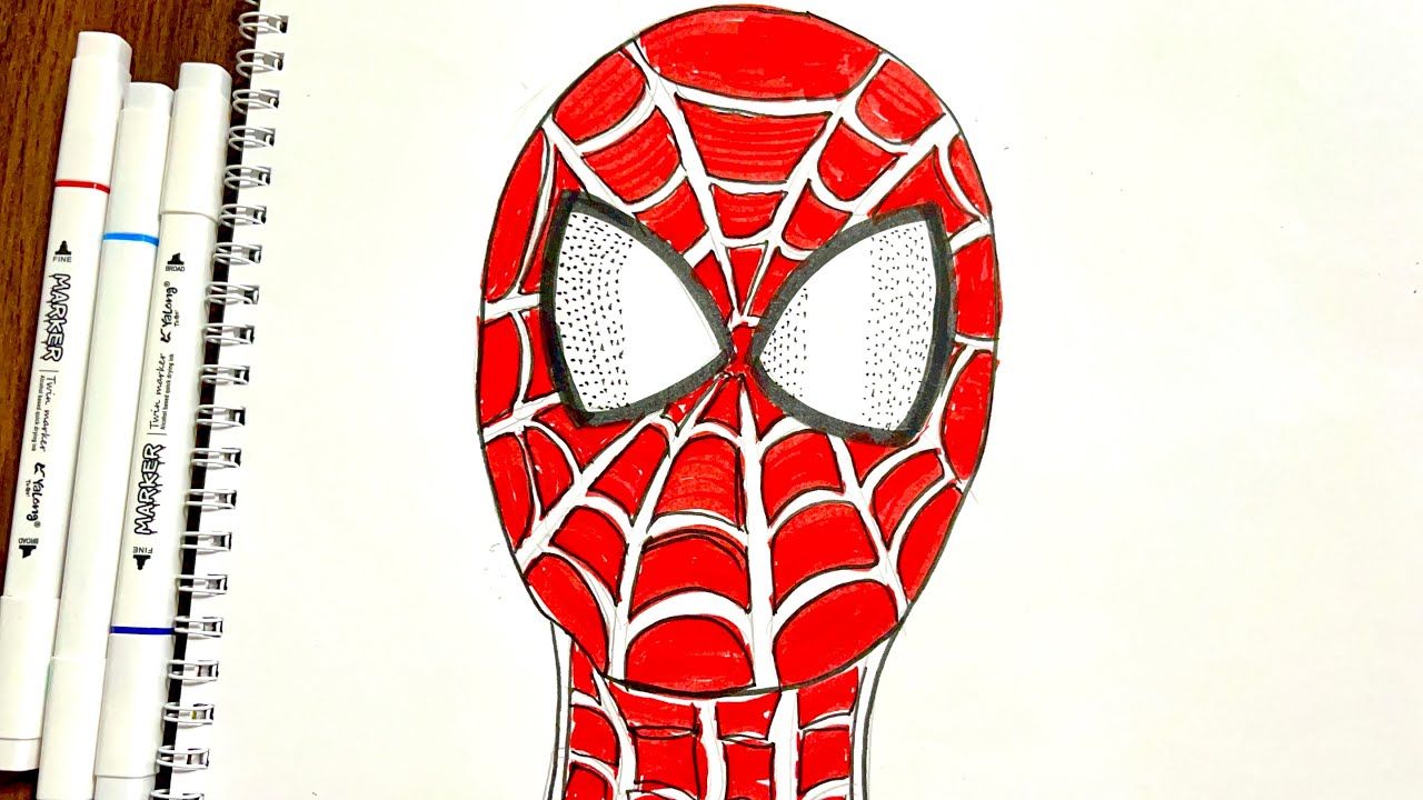 HOW TO DRAW Spiderman STEP BY STEP | spider-man - YouTube