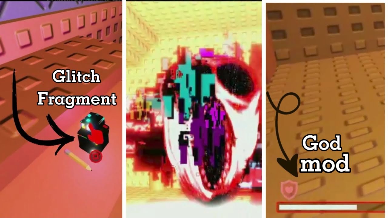 glitch fragment in retro mode. - YouTube