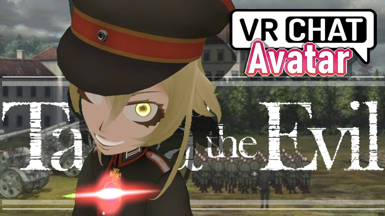 Tanya the Evil Avatar Saga of Tanya the Evil VRchat - YouTube