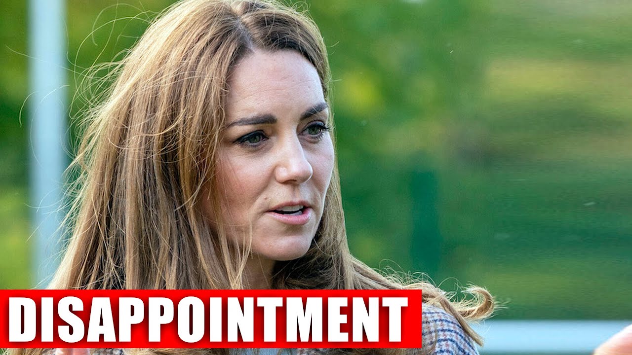 DISAPPOINTMENT: PRINCESS CATHERINE OF WALES DIDN'T EXPECT TO HEAR THAT ...