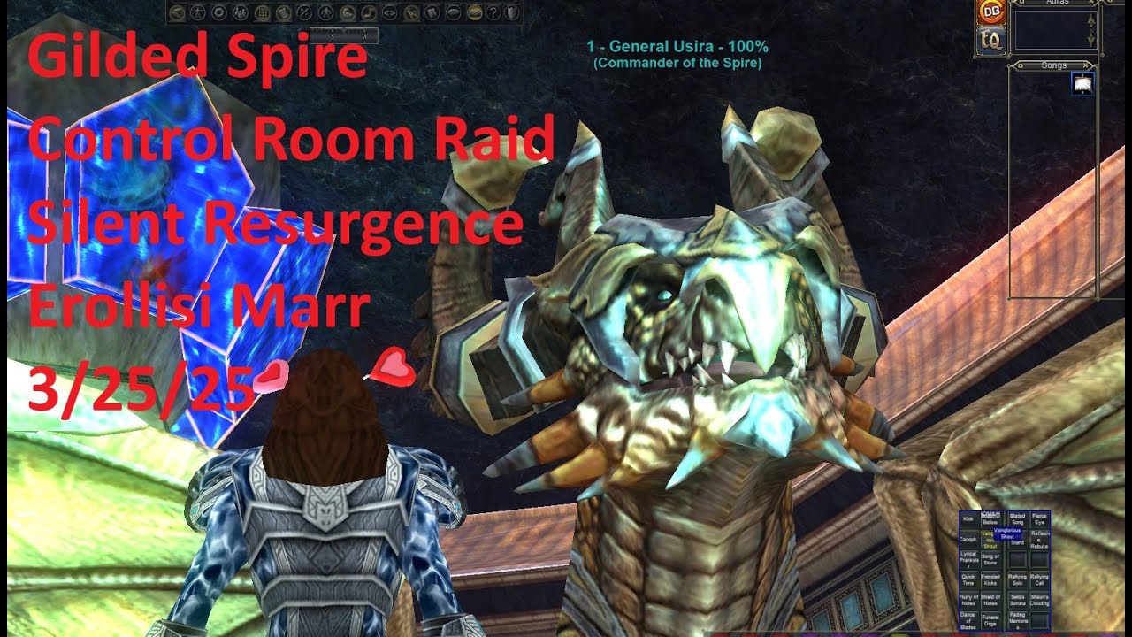 Gilded Spire - Control Room Raid - 3-25-25 (Success) - YouTube