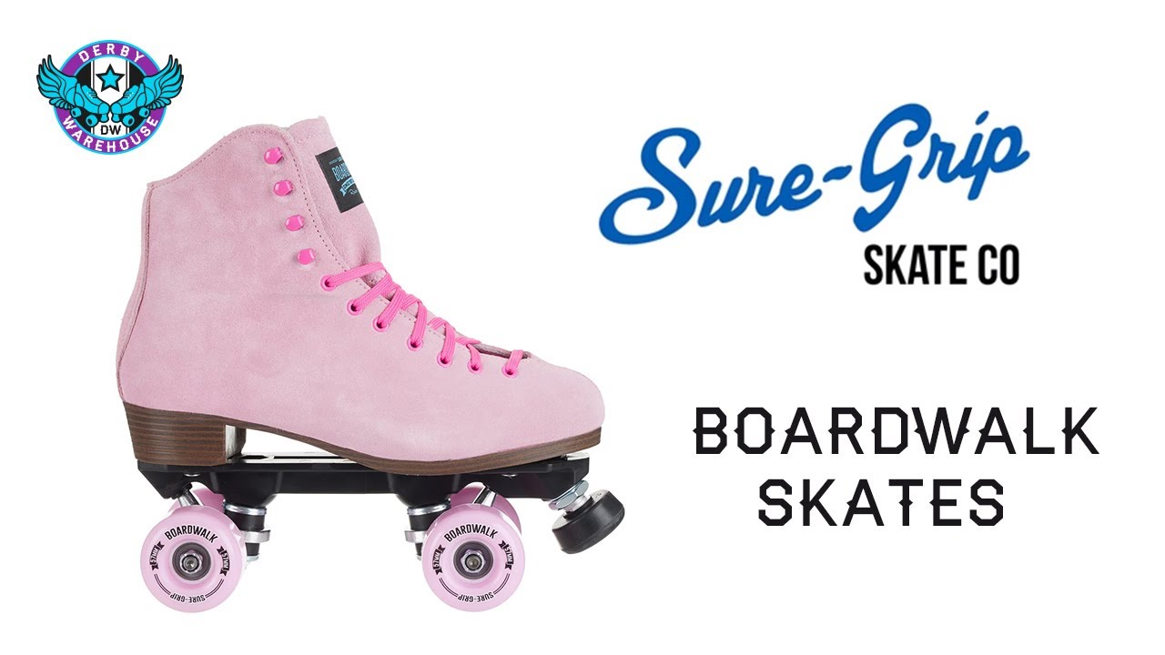 Sure-Grip Boardwalk Skate Review - YouTube