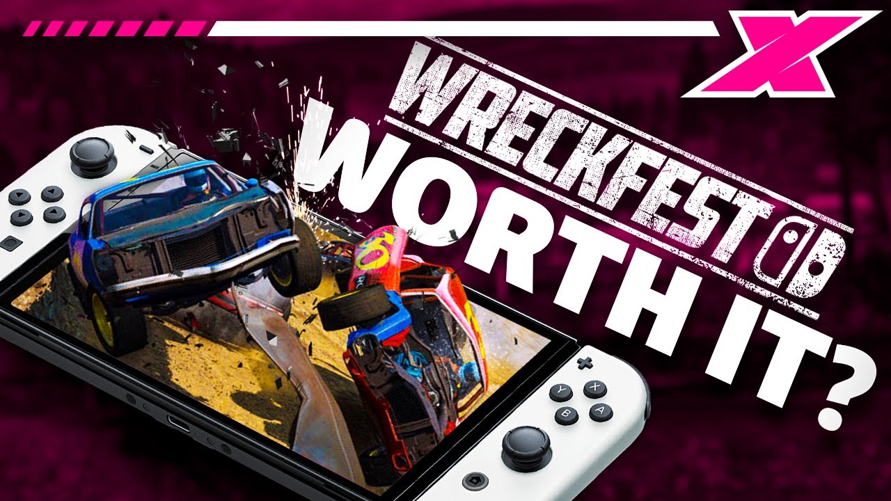 Wreckfest Switch Gameplay & First Impressions - YouTube