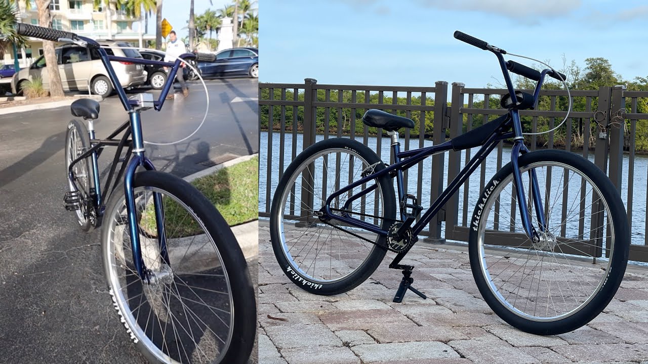 BUILDING MY CUSTOM 2012 SEBIKES LOOPTAIL QUADANGLE! + FIRST RIDE - YouTube