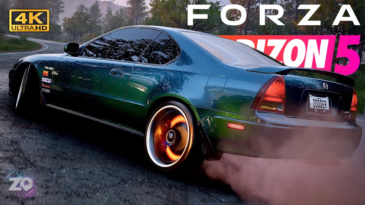 JDM SPACESHIP Honda Prelude Tuning - FORZA HORIZON 5 - YouTube