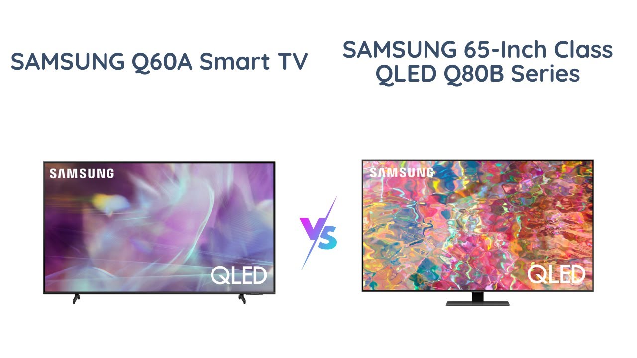 Samsung 32-Inch vs 65-Inch QLED TV Comparison - YouTube