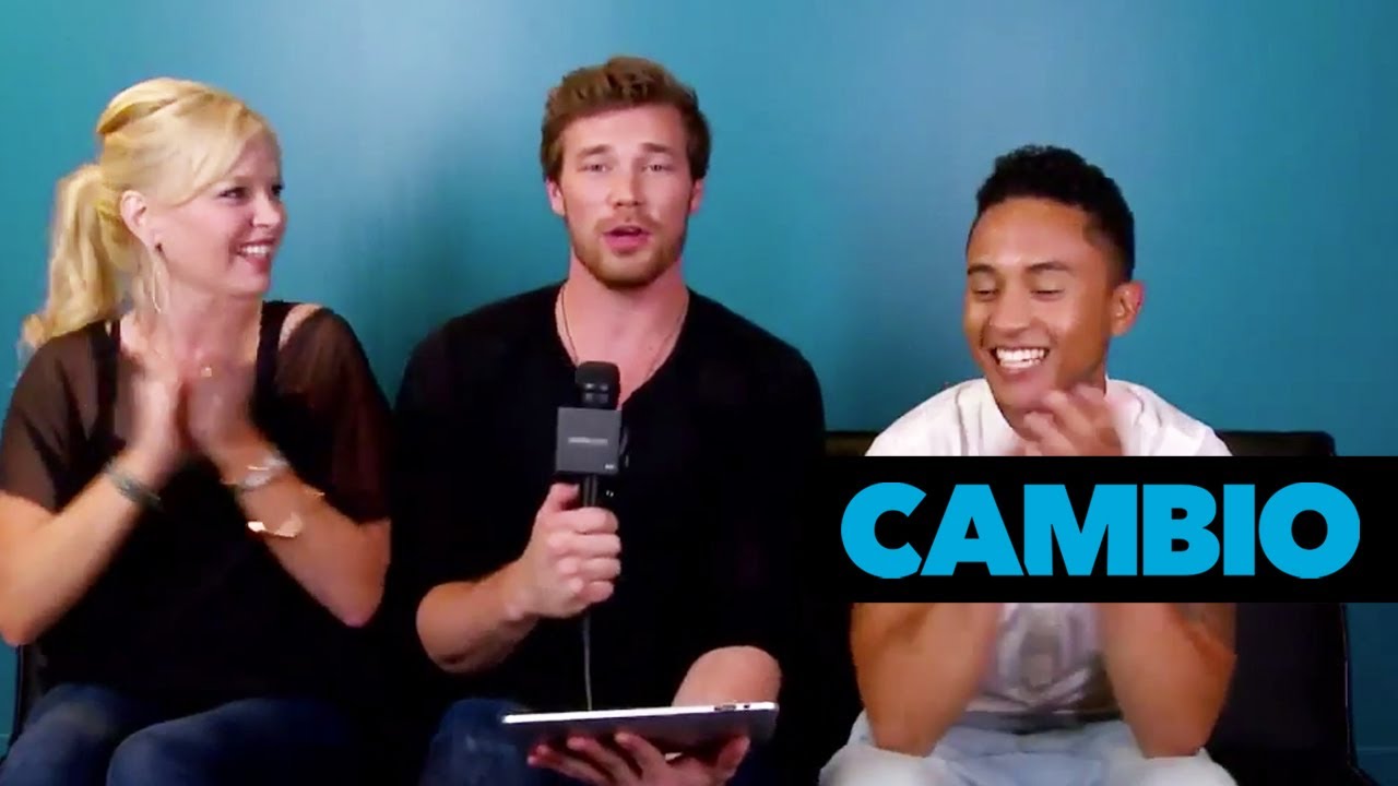 'Baby Daddy' Cast Interview | Cambio - YouTube