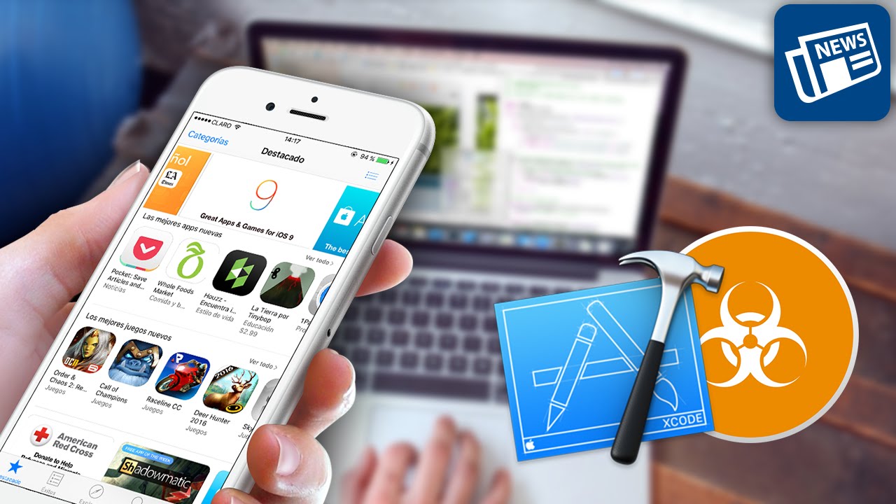 XcodeGhost, el malware que afectó a la App Store de Apple - YouTube