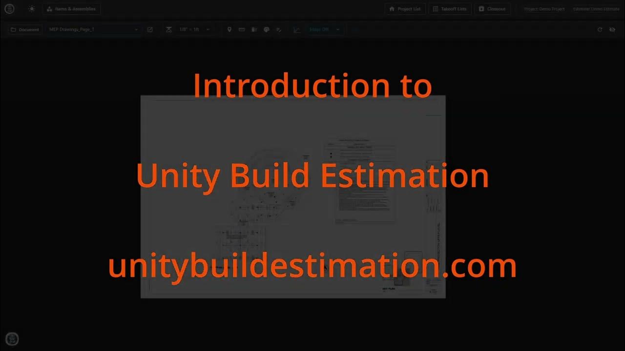 Introduction to Unity Build Estimation - YouTube