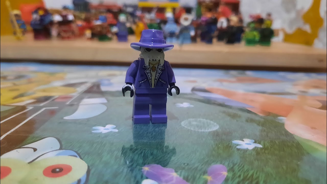 Unboxing Minifigure BRICK DADDY!!! - YouTube