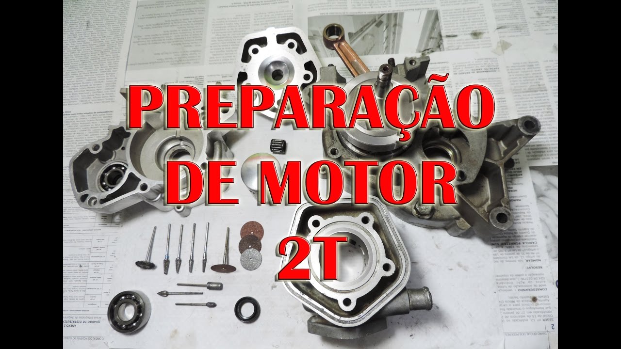 PREPARAÇÃO DE MOTOR 2T - NA PRÁTICA | Paulo Stinghel - YouTube