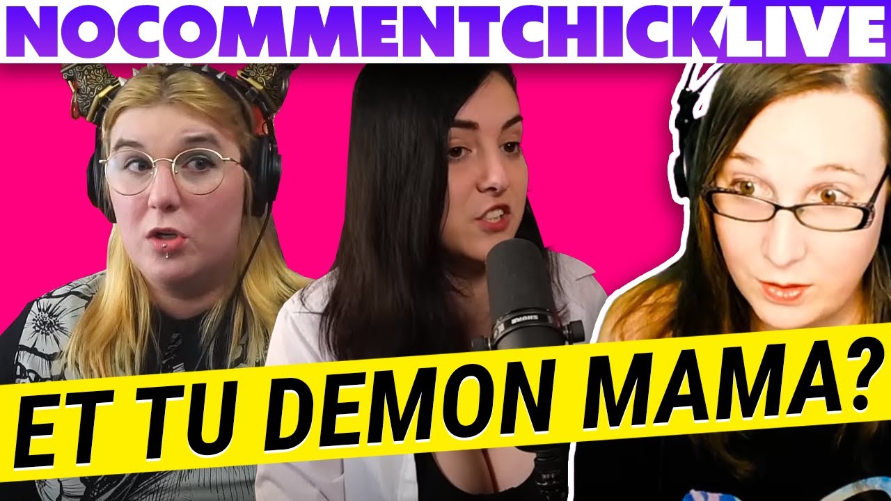 Demon Mama FINALLY Disavows Keffals - YouTube