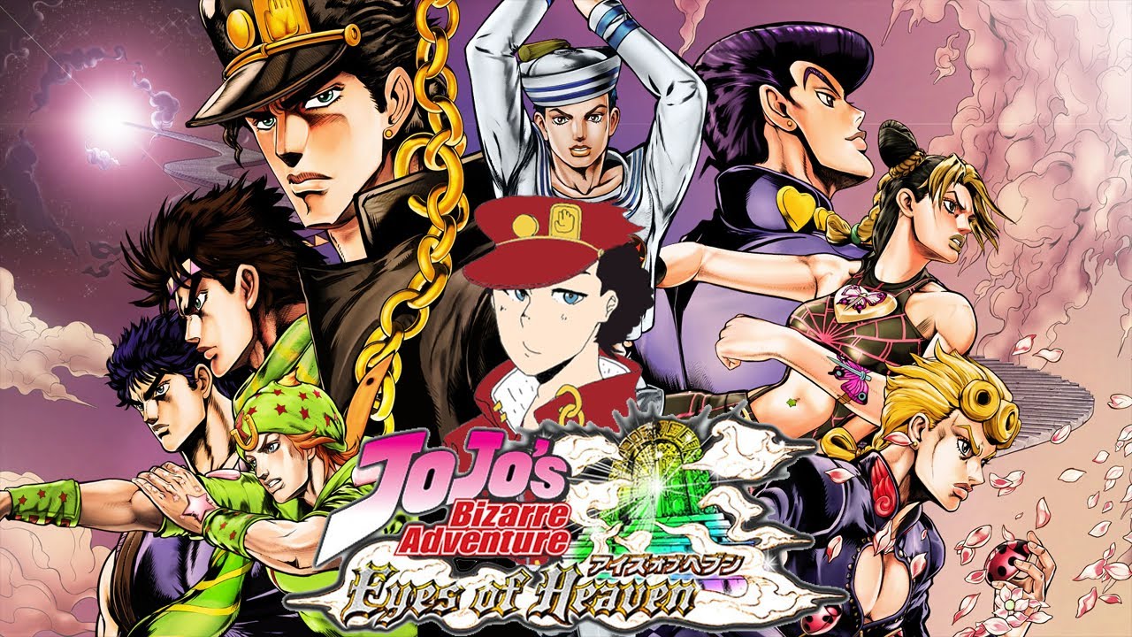OTAKU GAMES: JoJo's Bizarre Adventure - Eyes of Heaven - YouTube
