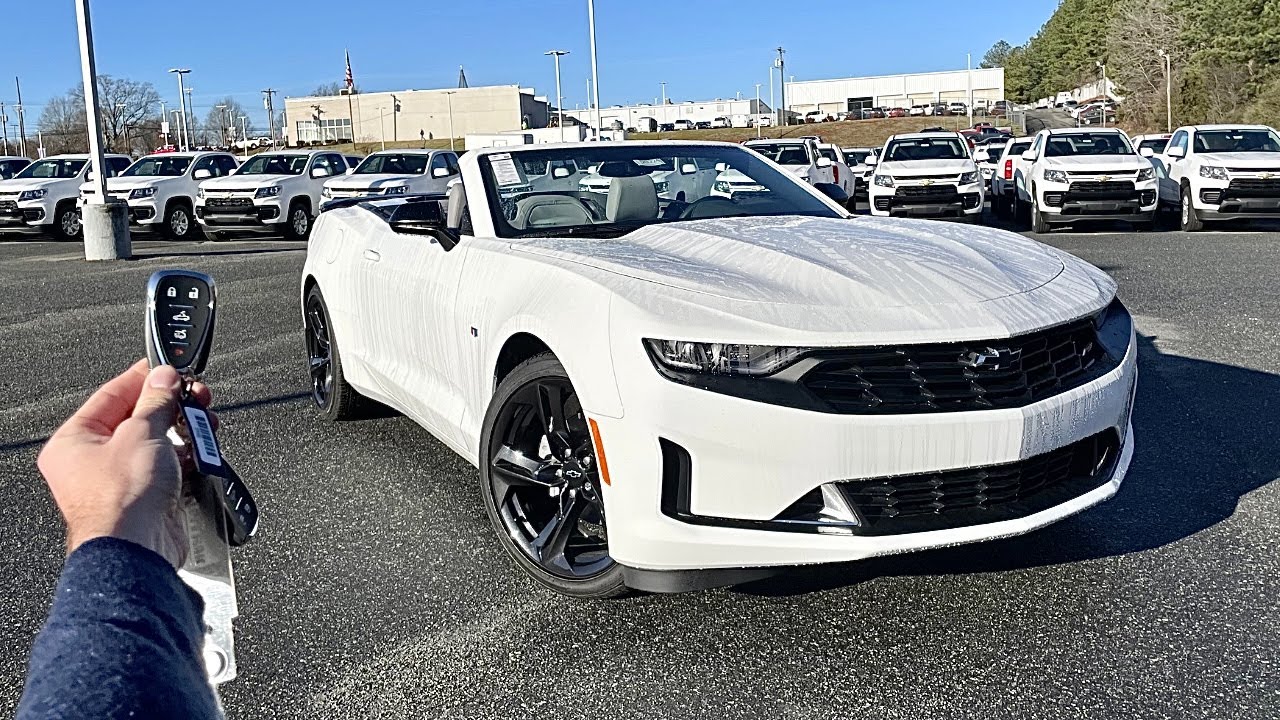2023 Chevrolet Camaro 2LT RS (Manual): Start Up, Exhaust, Test Drive ...