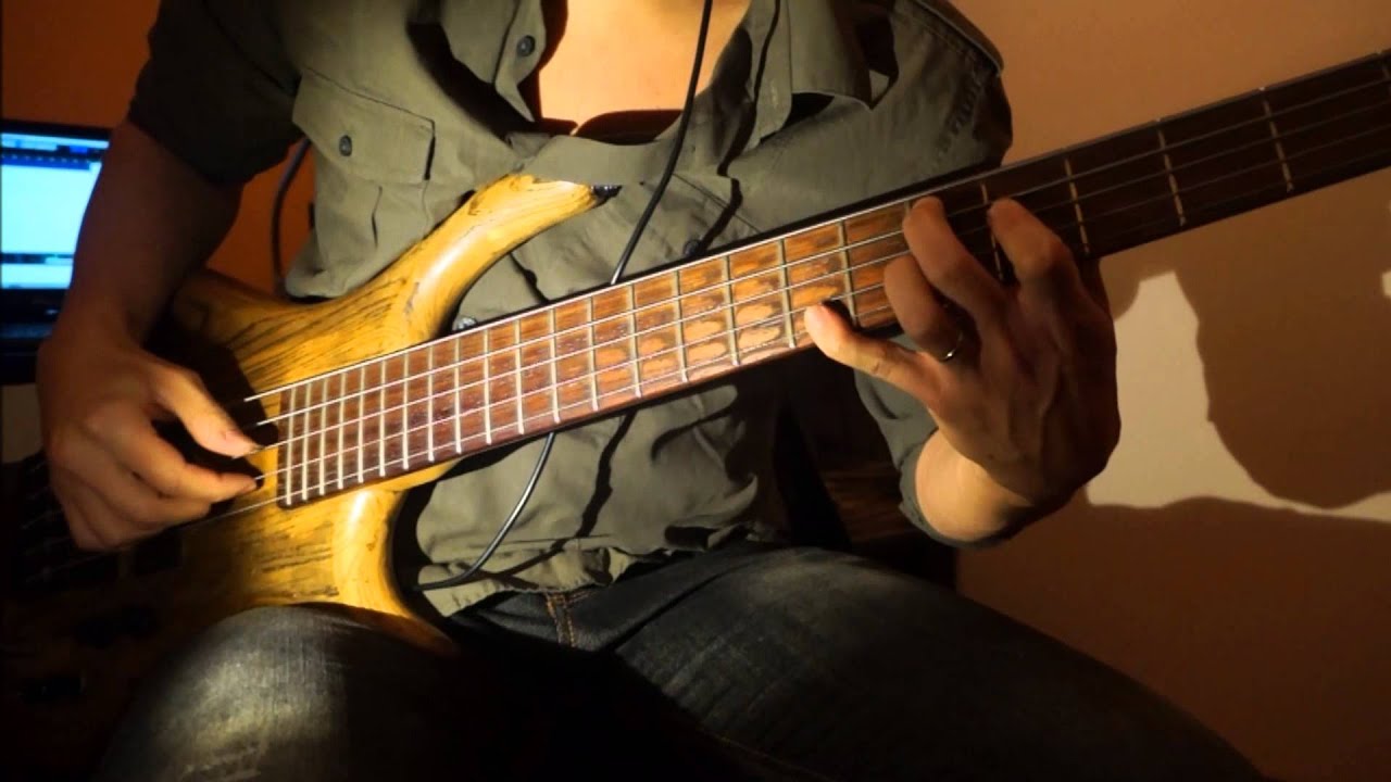 "IMAGINE" (John Lennon) Bass Solo Arrangement - YouTube