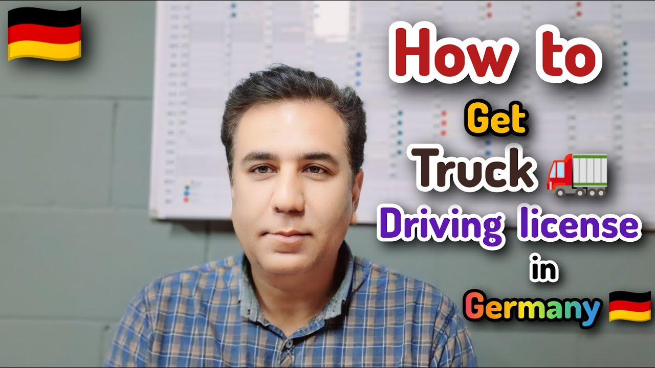The Ultimate Guide: How to Successfully Get a Truck Driving License in ...