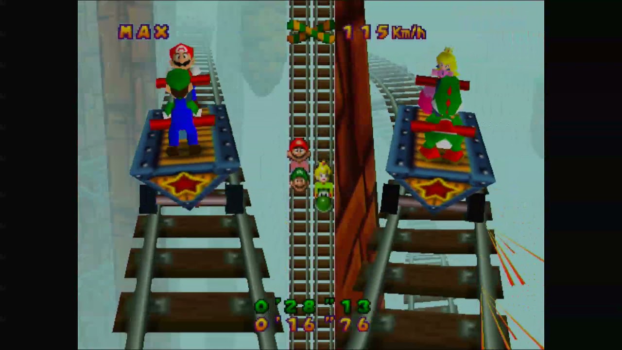 Genki Arcade / Shadowcast 録画テスト＠ WiiU VC：マリパ2 - YouTube