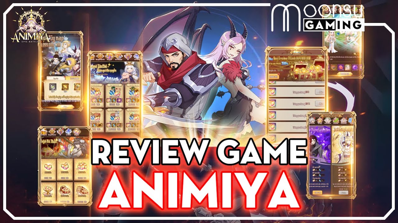 Animiya AFK - Epic Battles - trải nghiệm siêu phẩm đấu tướng AFK Hàn ...