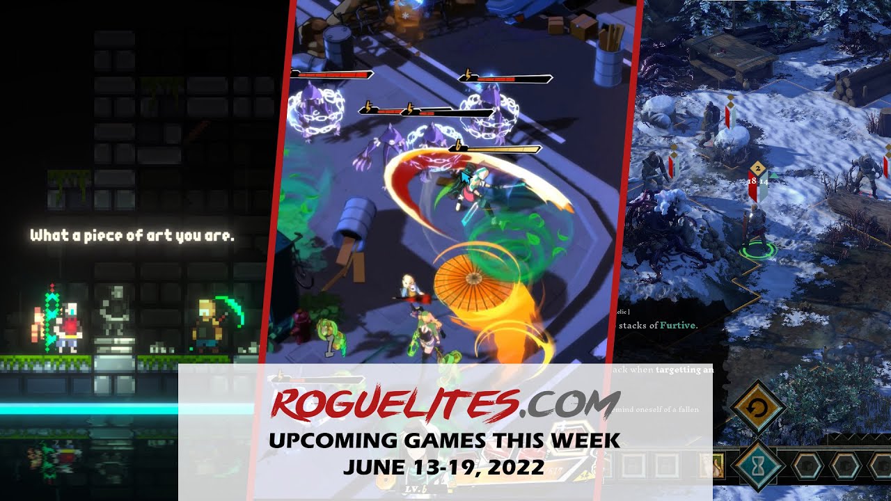 Upcoming Roguelite Games for this week: June 13-19, 2022 - YouTube