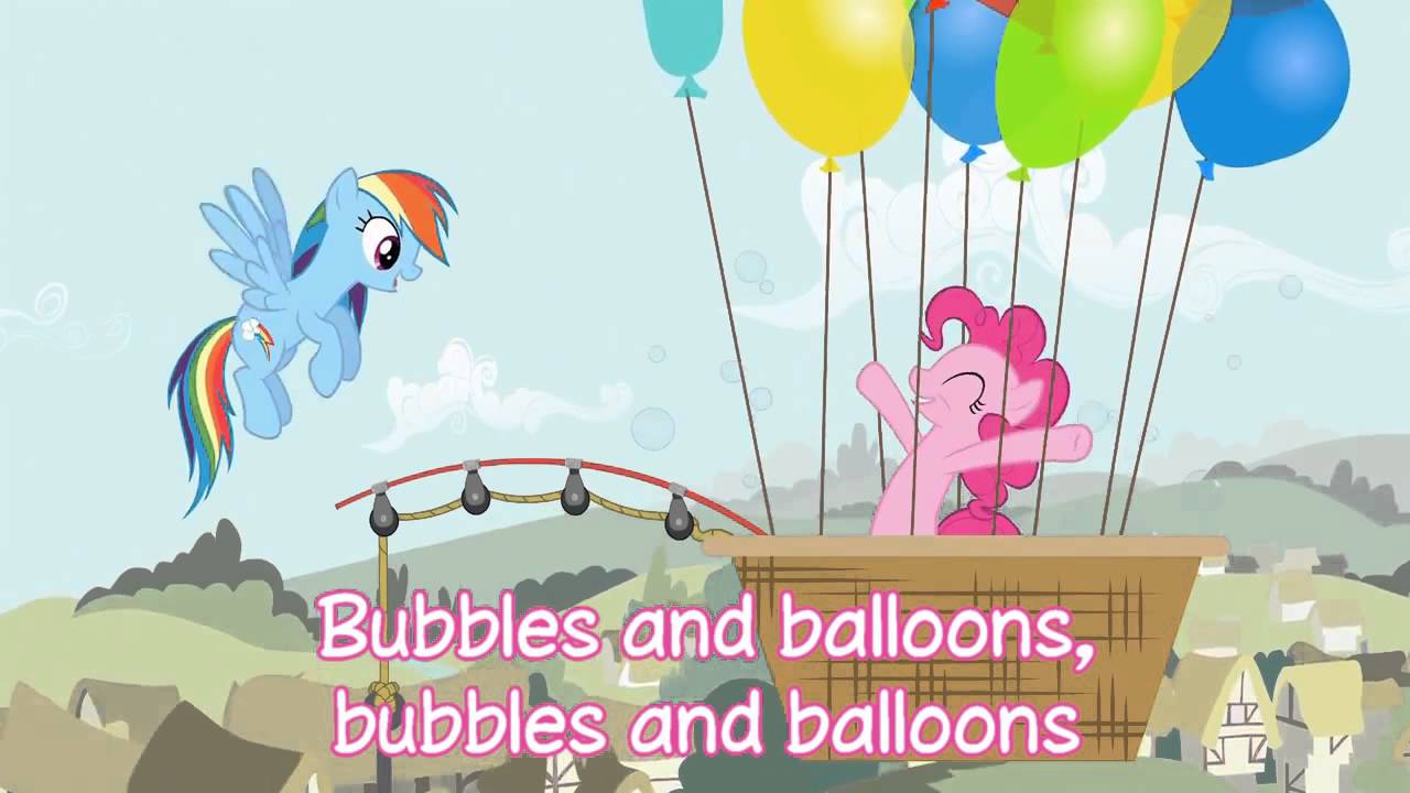 My Little Pony: Friendship is Magic - Song - The Goof Off - Sing Along ...