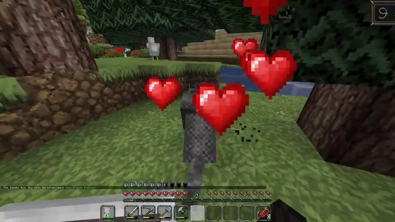 hey minecraft singelplayer #6 - YouTube