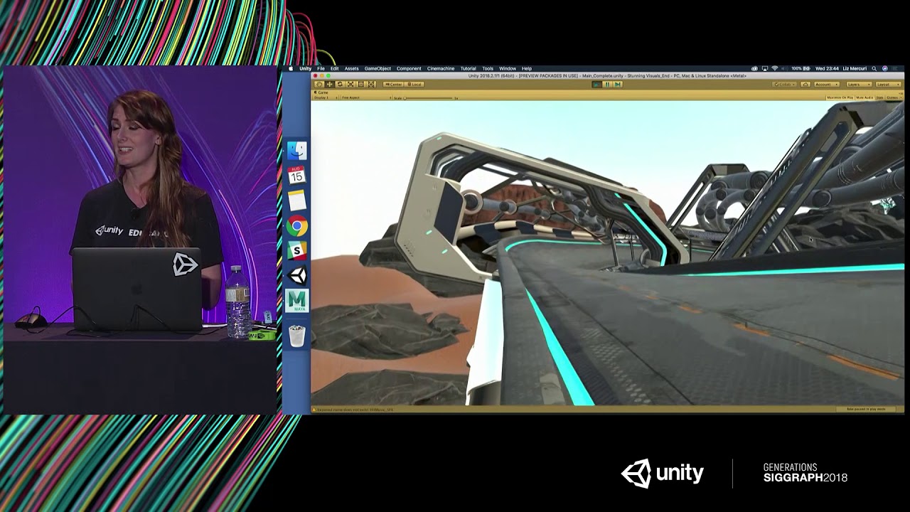 Siggraph 2018 - Create Stunning Visuals: A New Workflow for Artists ...